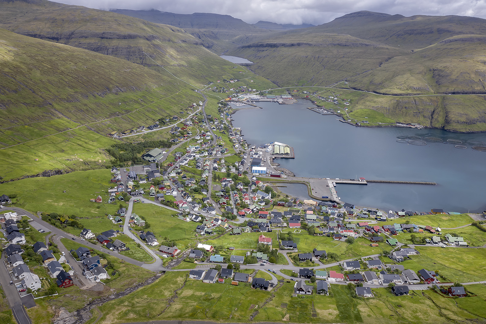 Leiga høli - Vestmanna kommuna