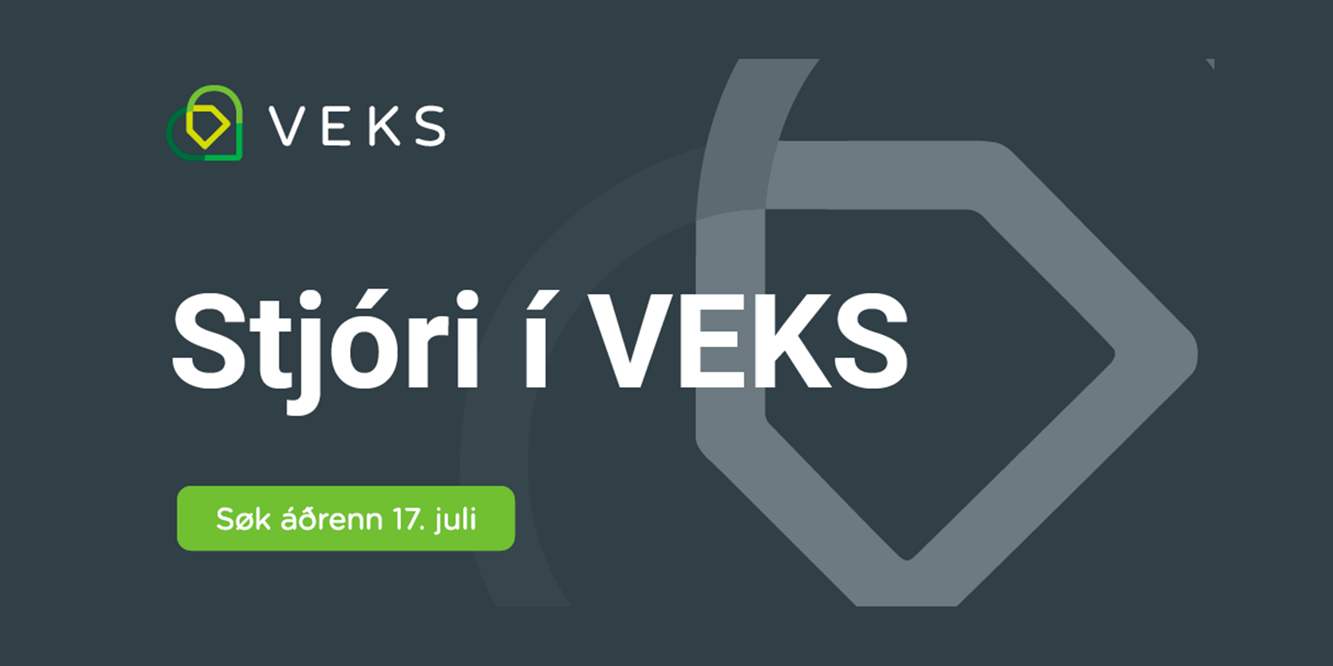 Stjóri til VEKS - Vestmanna kommuna