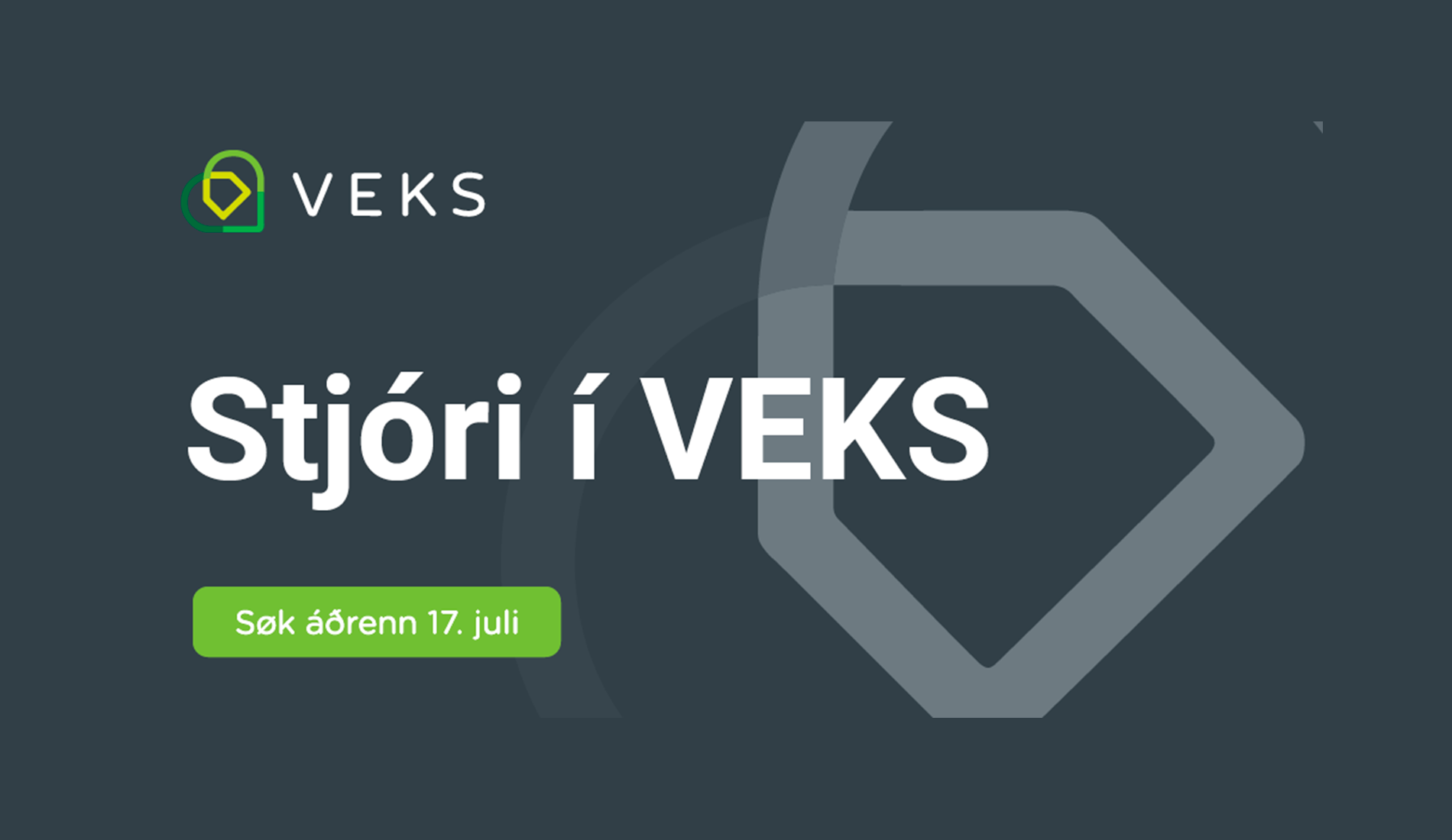 Stjóri til VEKS - Vestmanna kommuna