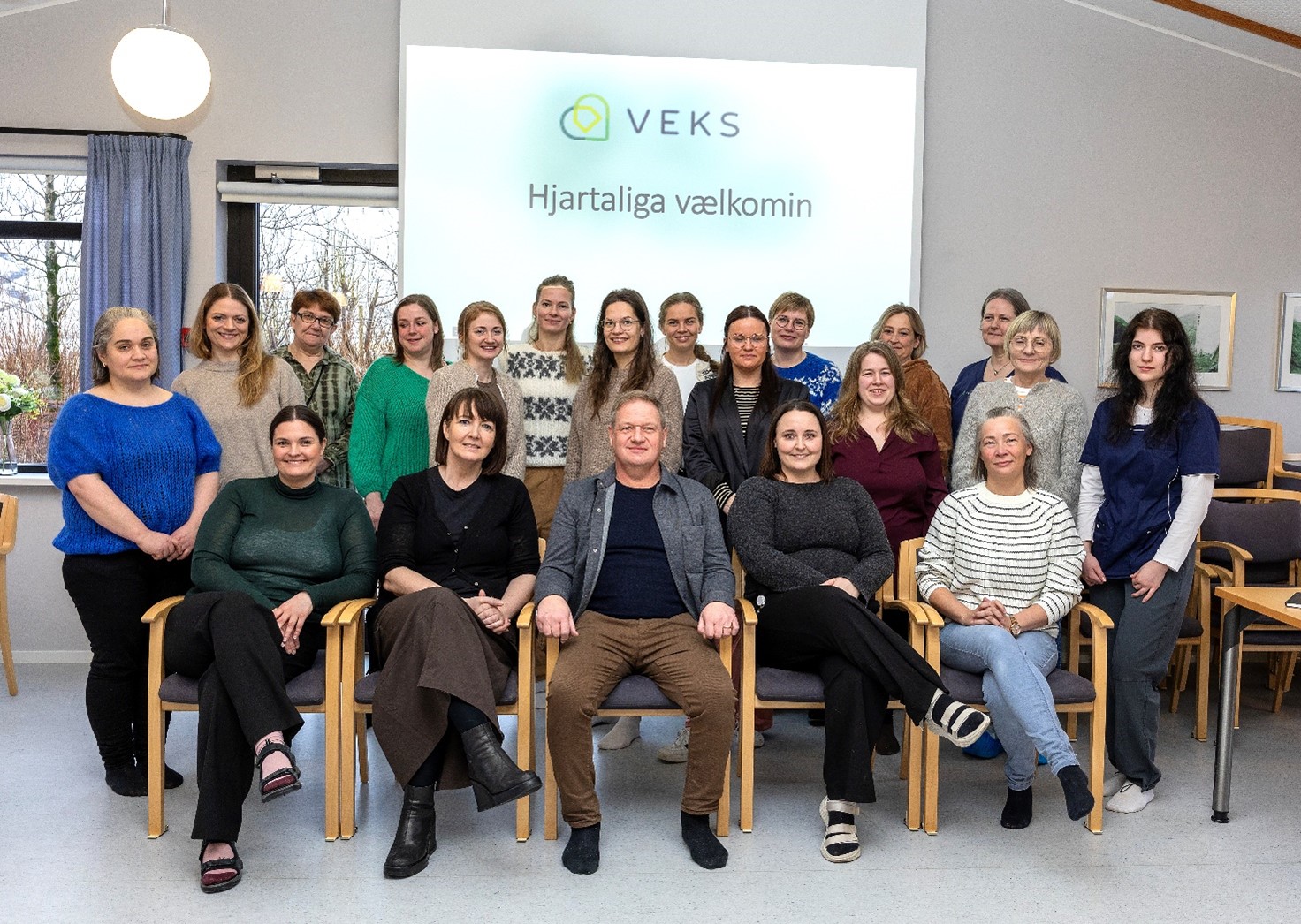 VEKS betrar tænastuna við fleiri fakfólkum - Vestmanna kommuna