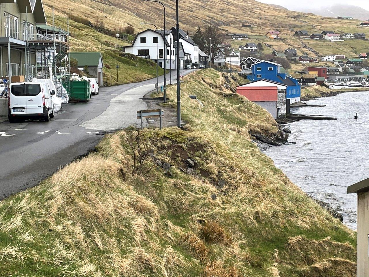 Eingin gjøgnumkoyring eftir Niðara Vegi - Vestmanna kommuna