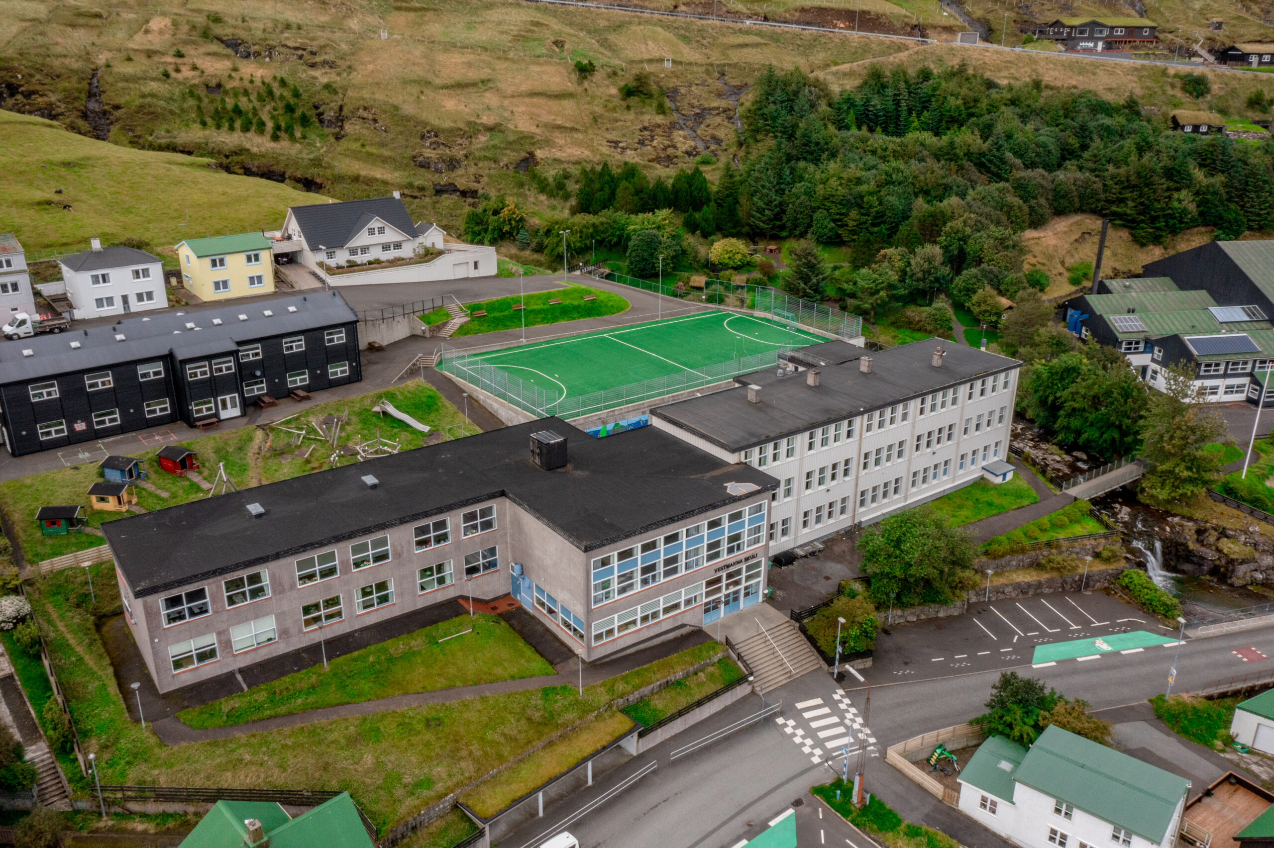 Kunningarfundur um skúlabygging - Vestmanna kommuna